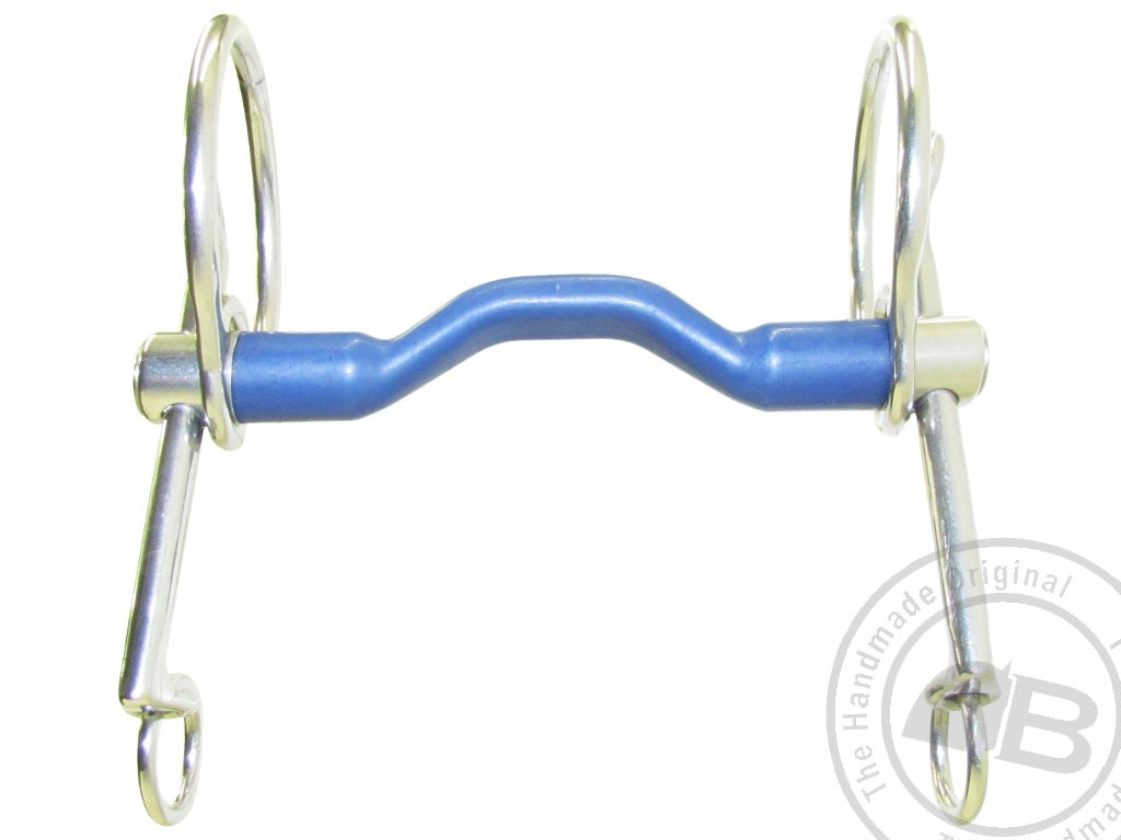 Swales Pelham Bomber Blue Bit – Tack of The Town